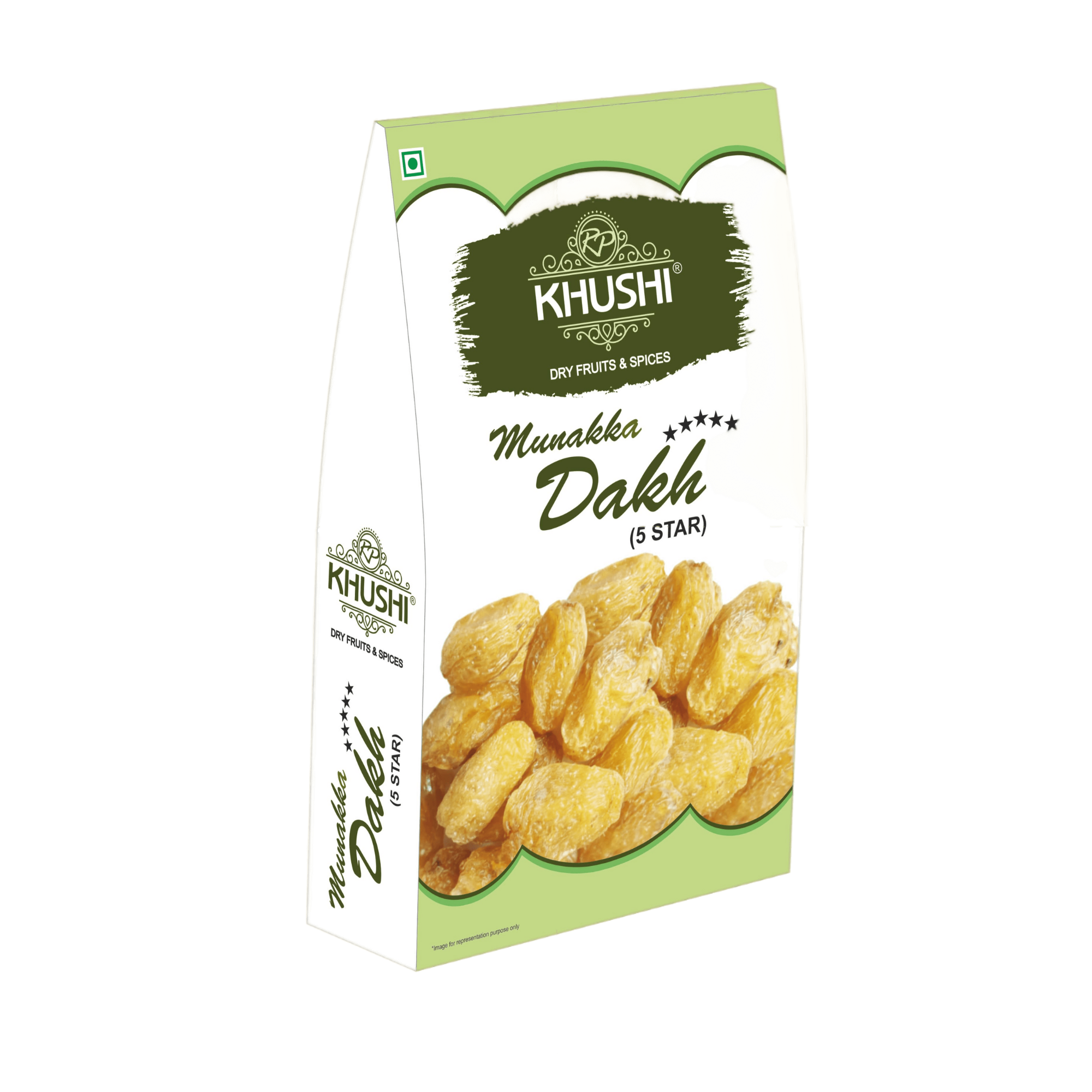 KHUSHI 100% Natural Premium 5 star Munakka Dakh| Golden Raisin ...