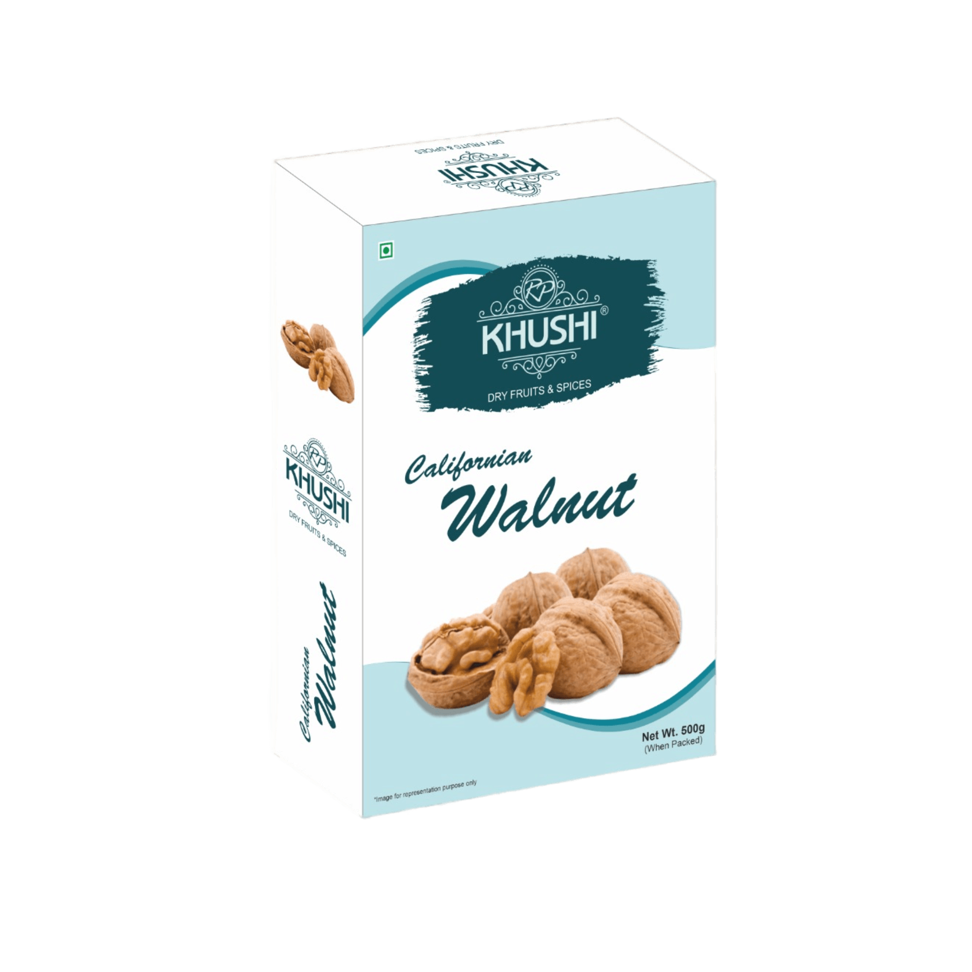 KHUSHI 100% Natural Californian Inshell Raw Walnut Akhrot | Sabut Akhr ...